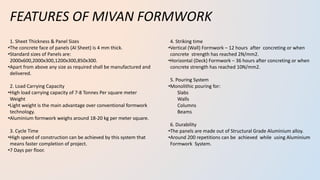 HIGH-RISE BUILDING- FORM WORK essential for efficiently shaping and ...