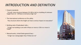 HIGH-RISE BUILDING- FORM WORK essential for efficiently shaping and ...