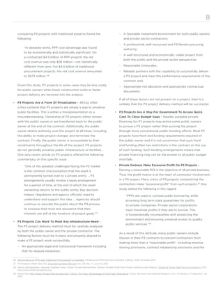 Public-Private- Partnership Projects - What, Why & How Is Risk ...