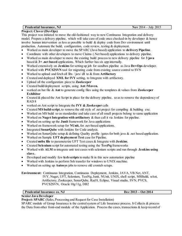 Prudential Insurance Exp | PDF