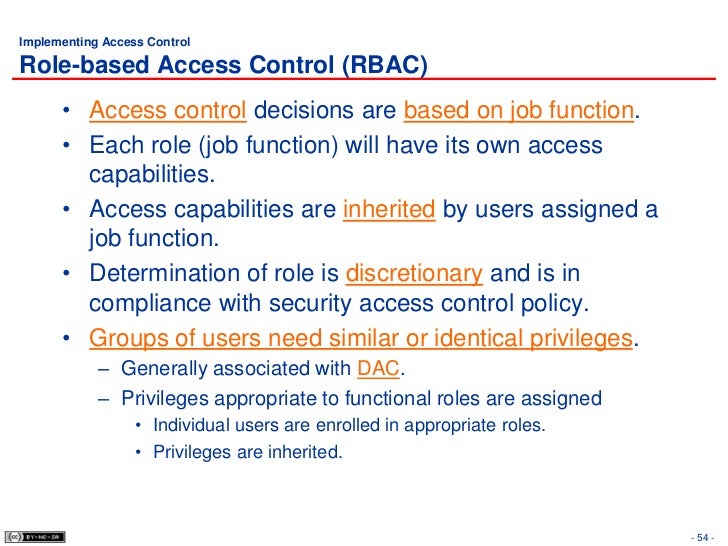8 Access Control
