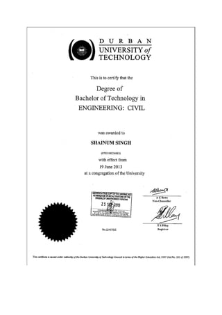 Btech and results | PDF