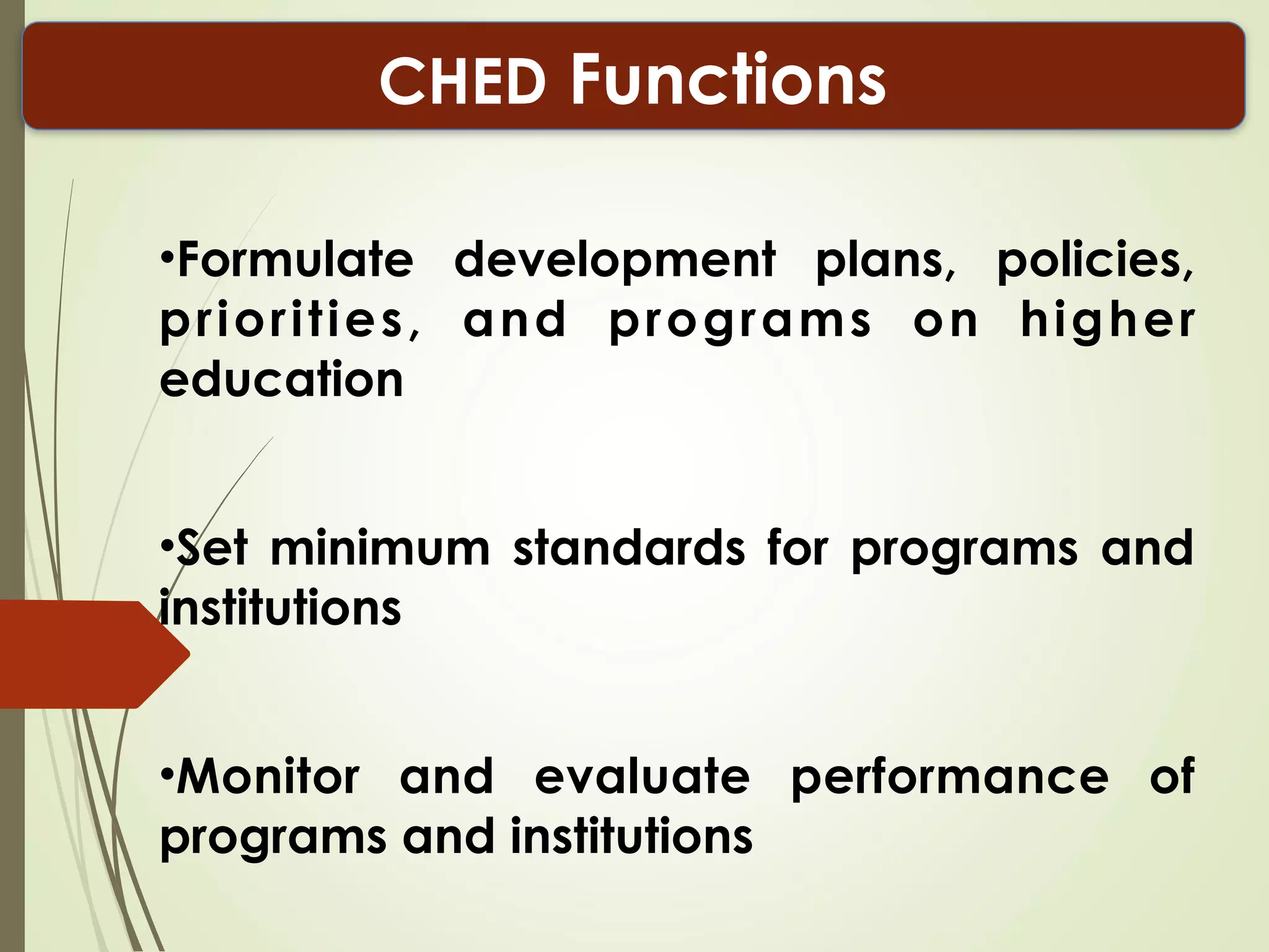 8a ched philippines seameo presentation | PDF