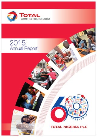 Total nigeria annual report 2015 | PDF