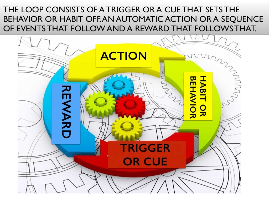 TRIGGER OR CUE REWARD ACTION