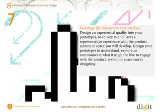 8 activities of human centered design (HCD) | PDF