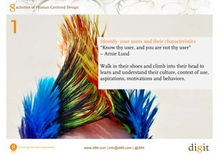 8 activities of human centered design (HCD) | PDF