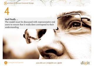 8 activities of human centered design (HCD) | PDF