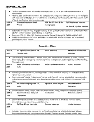 LEAD MECHANICAL CONSTRUCTION ENGINEER 1 | DOCX
