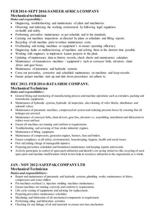 felix cv-2 | DOCX