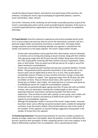 Marketing Plan Assignment | DOCX