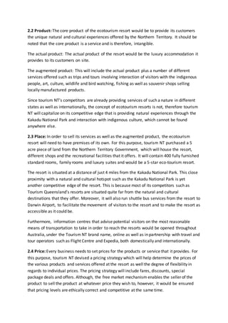 Marketing Plan Assignment | DOCX