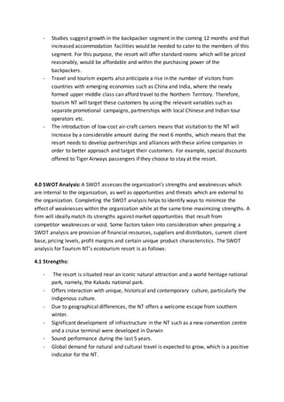 Marketing Plan Assignment | DOCX