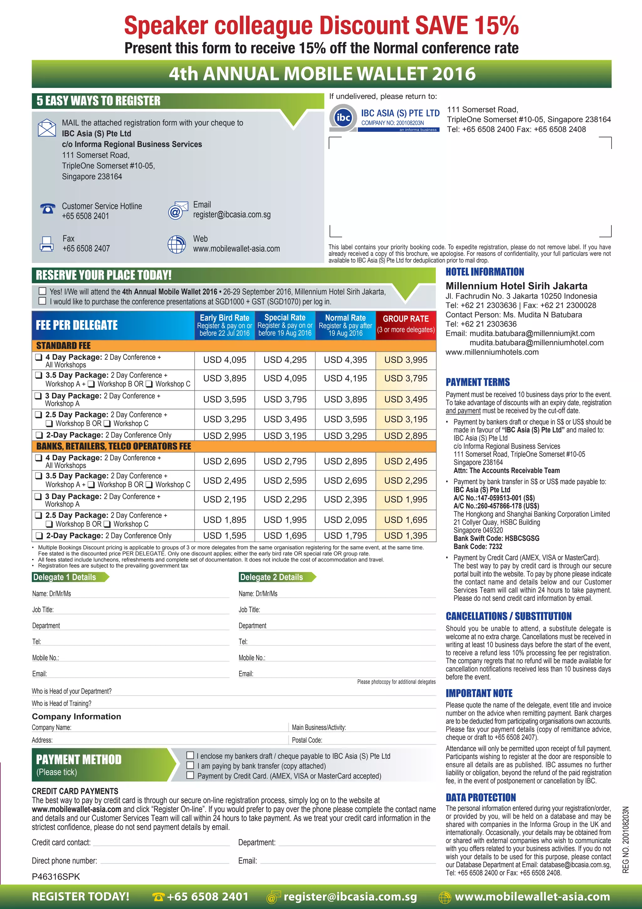 Mobile Wallet 2016 Brochure-3 | PDF