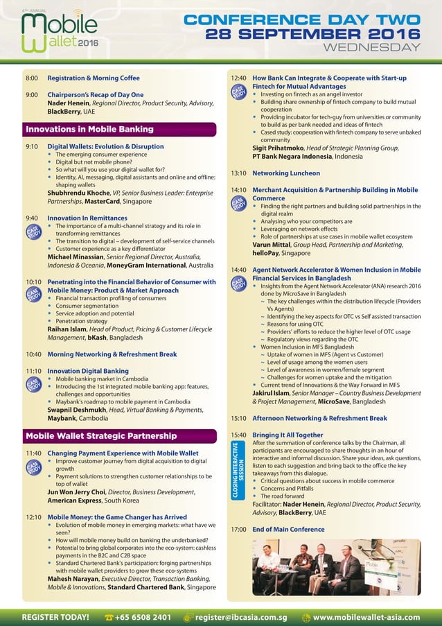 Mobile Wallet 2016 Brochure-3 | PDF