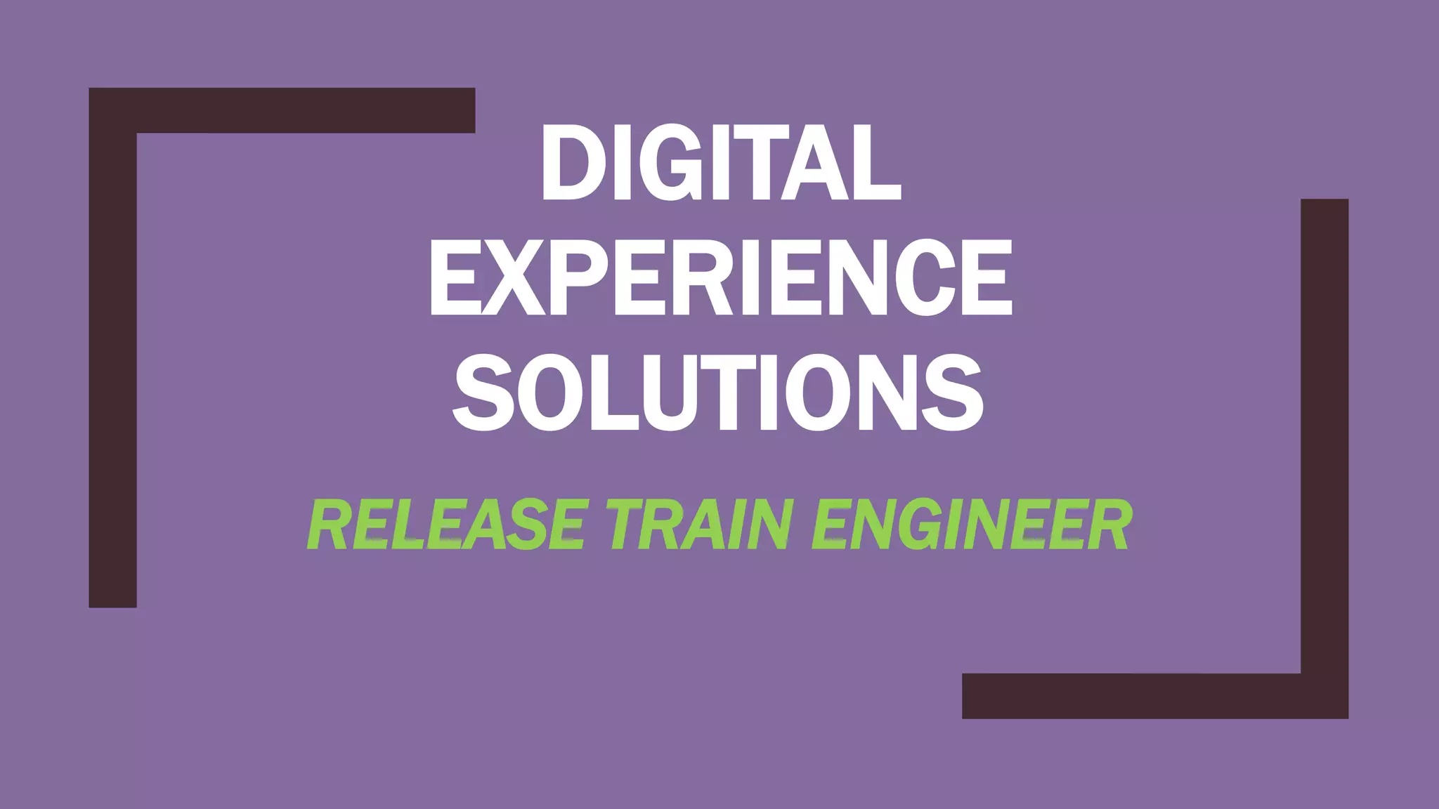 RTE Presentation | PPTX