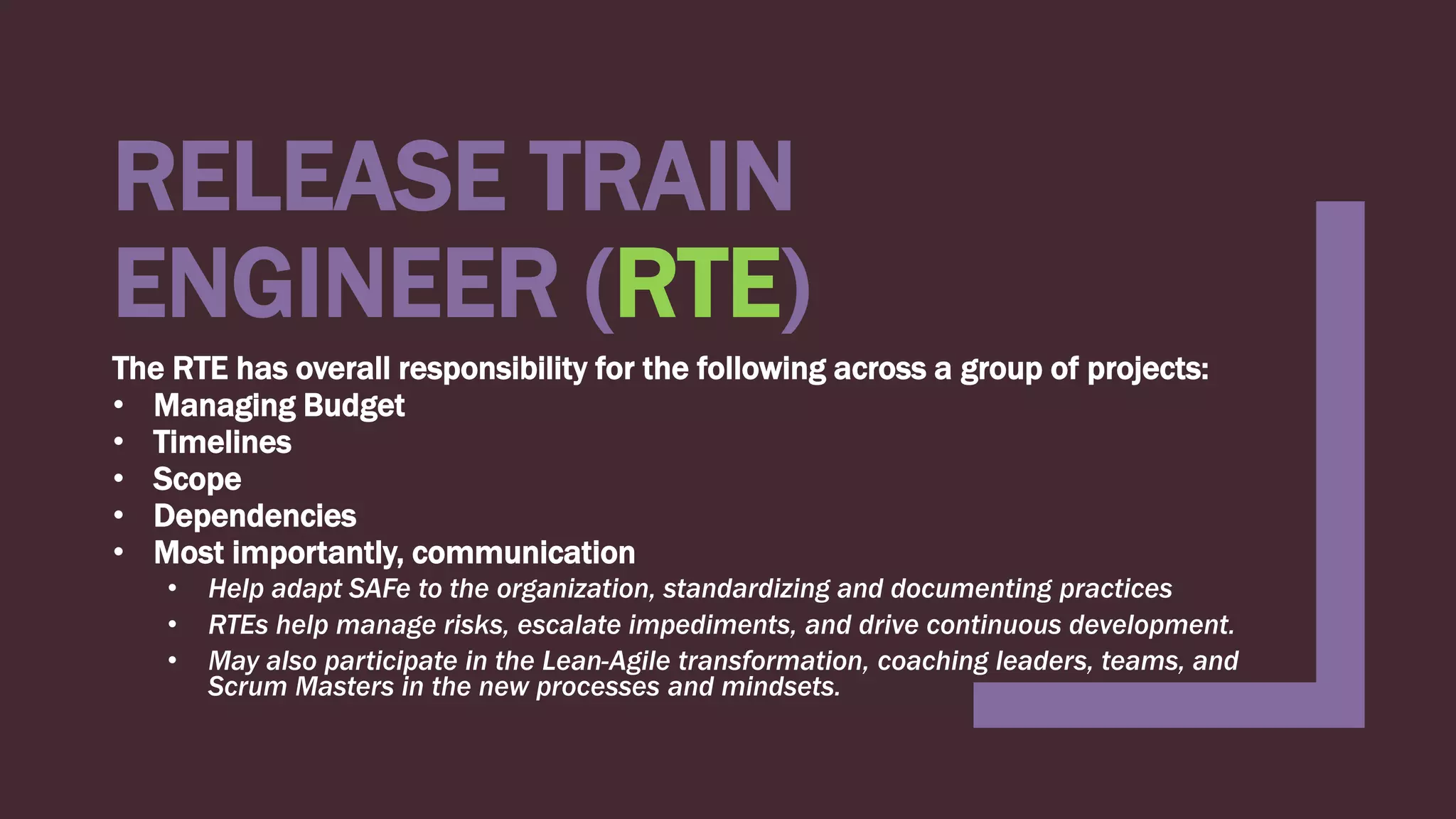 RTE Presentation | PPTX