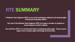 RTE Presentation | PPTX
