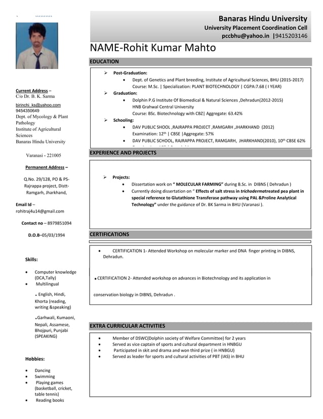 rohit new cv -1- | PDF