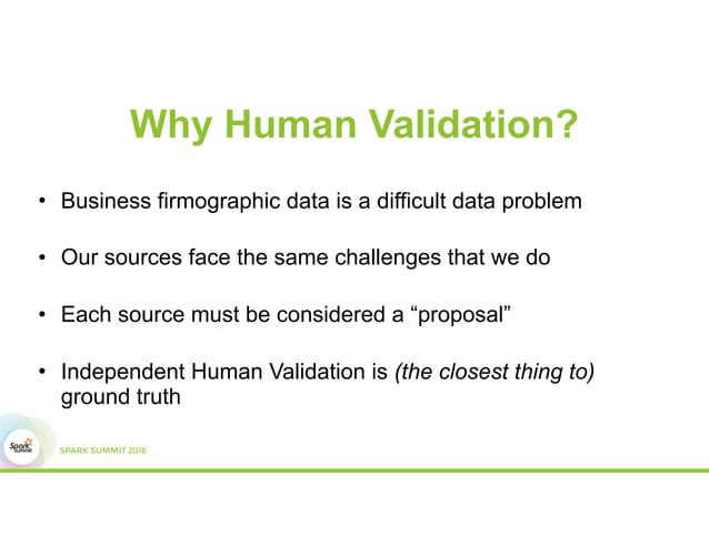 Utilizing Human Data Validation For KPI Analysis And Machine Learning | PPT
