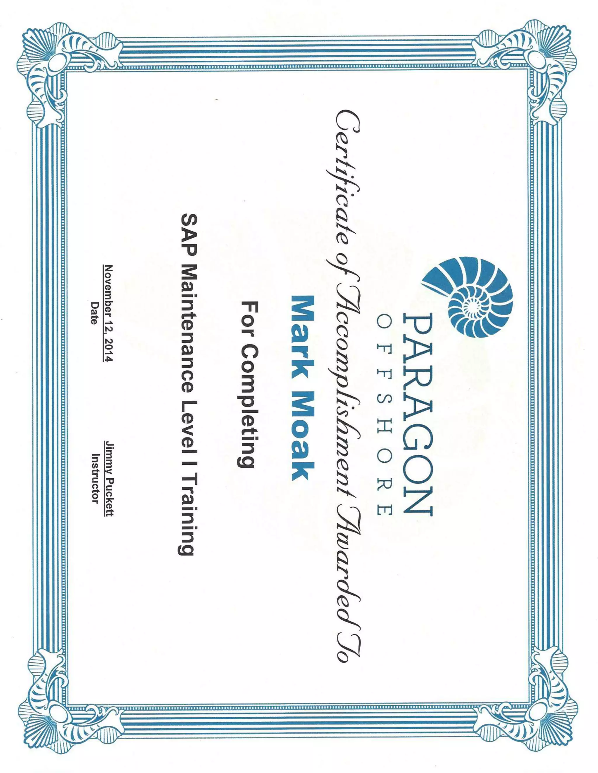 SAP Maintenance Level 1 Training | PDF