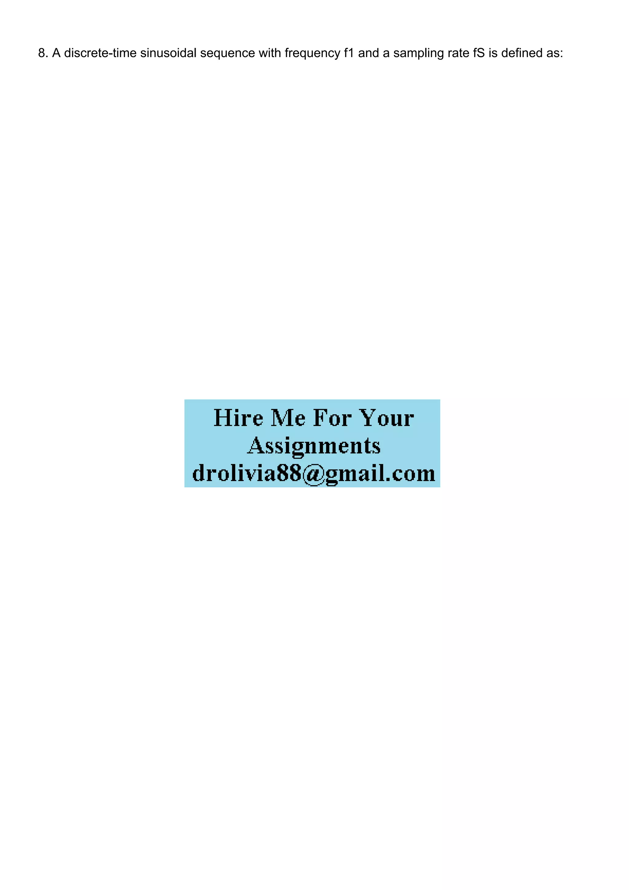 8 A discretetime sinusoidal sequence with frequency f1 and.pdf