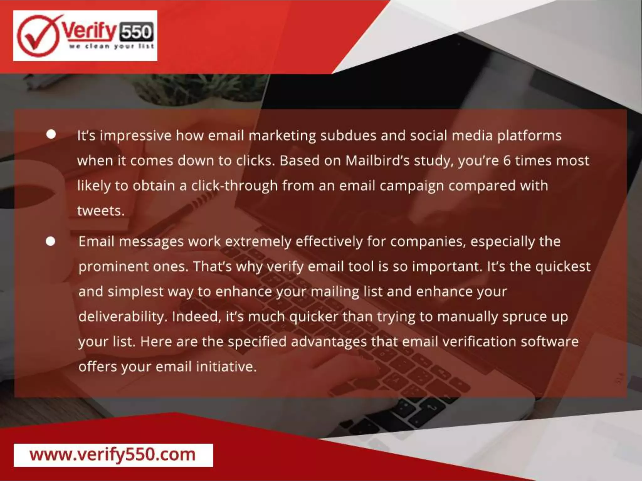 8 Advantages of Using Email Verify Email Tool | PPT
