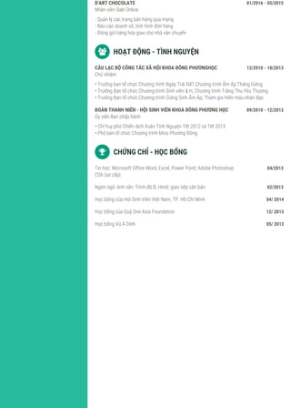 SON-HONG-PHUC-CV | PDF