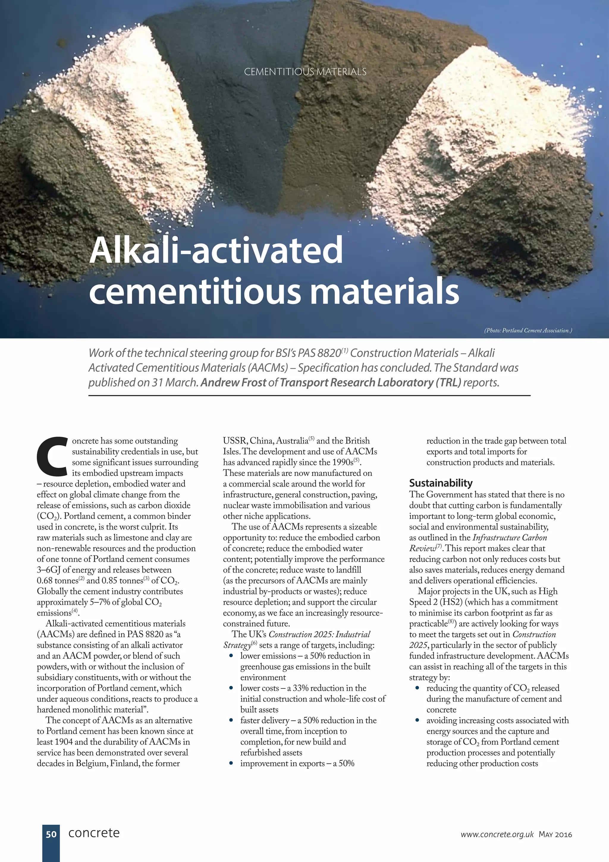 Concrete, Vol 50, pages 50-51 | PDF