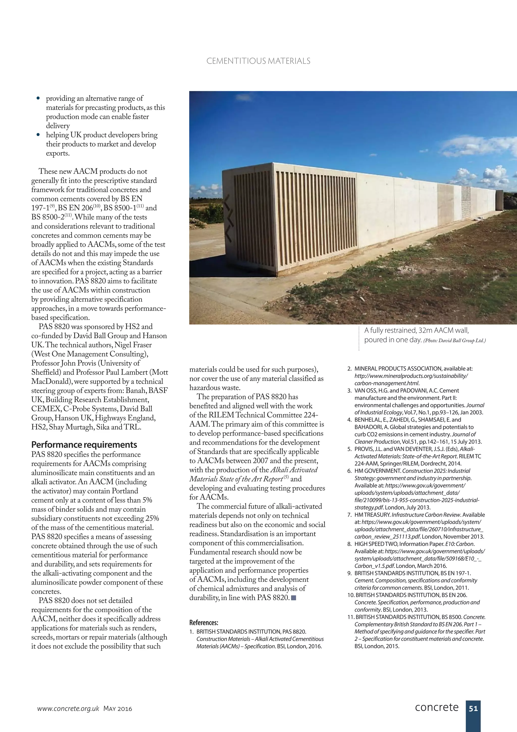 Concrete, Vol 50, pages 50-51 | PDF