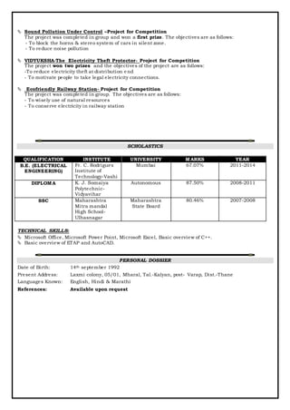 chetan CV | DOC