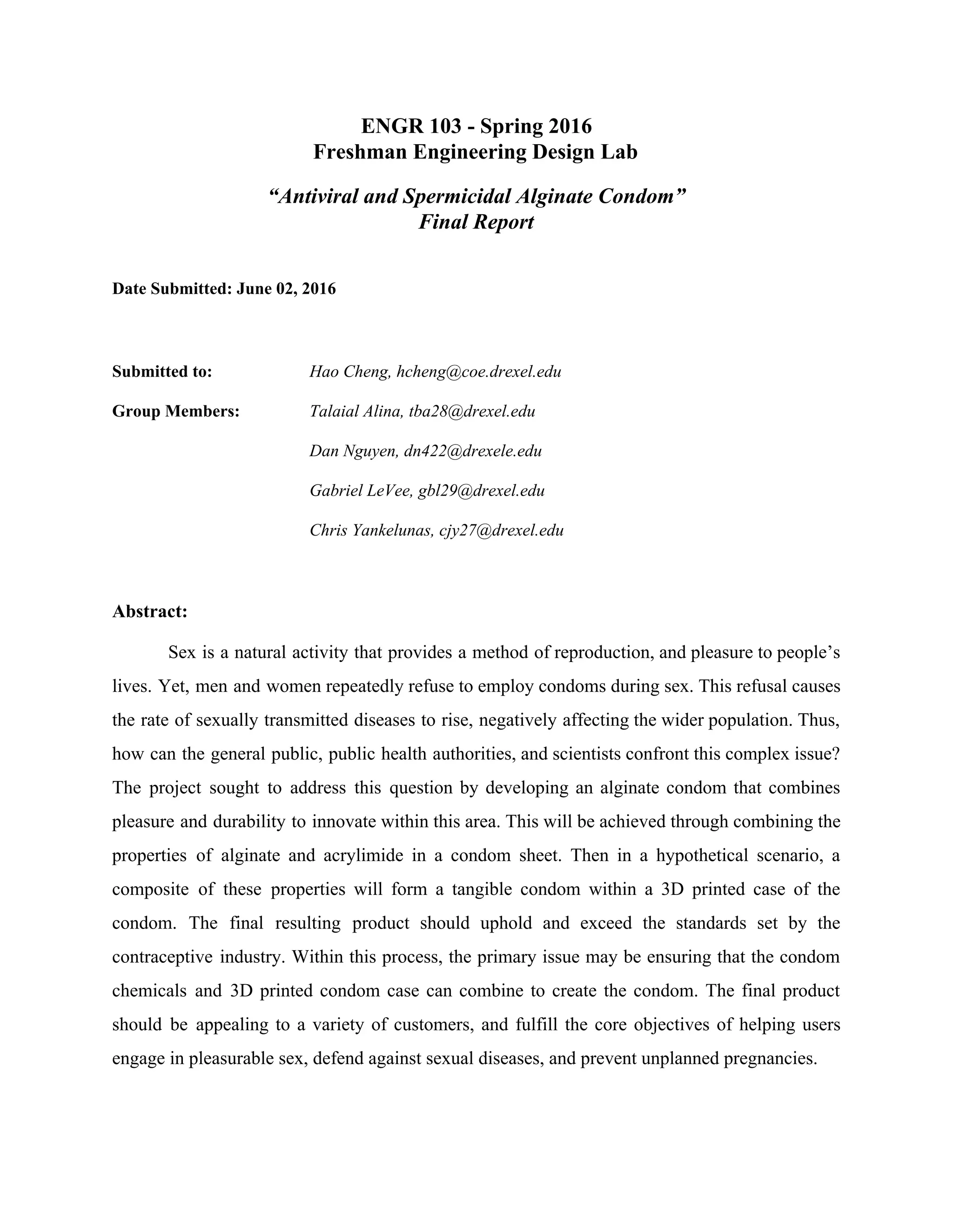 engr103_grp07107_finRep | PDF