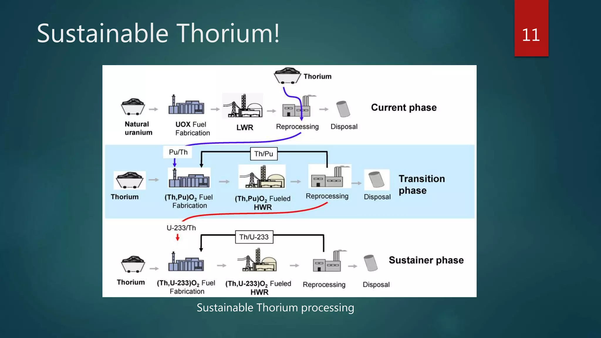 Thorium Fuel Cycle | PPTX