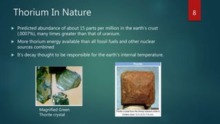 Thorium Fuel Cycle | PPT