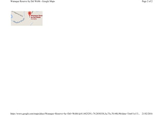 Wanaque 1 | PDF | Maps & Navigation