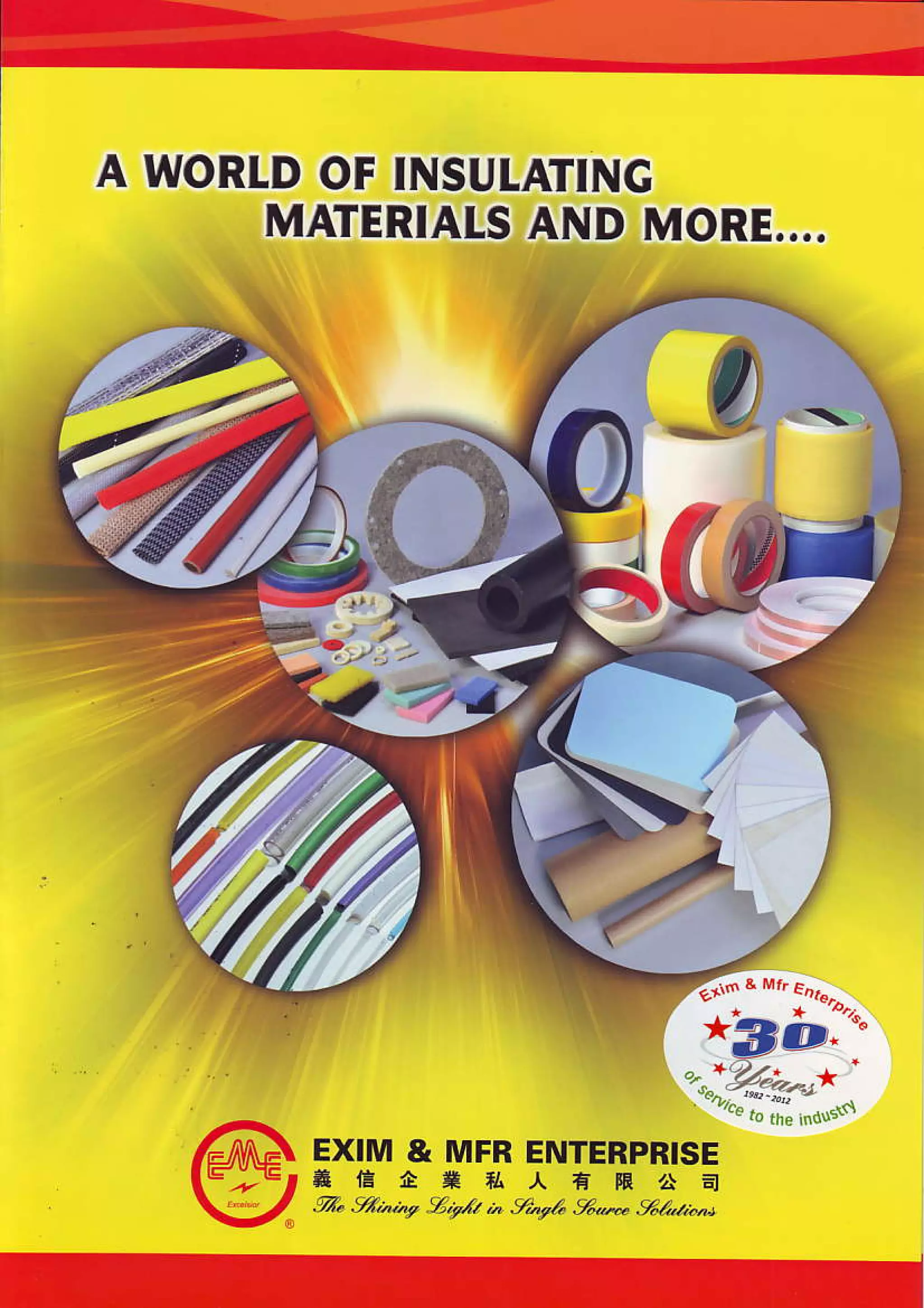 Insulating Material - Exim MFR Enterprise (002) | PDF