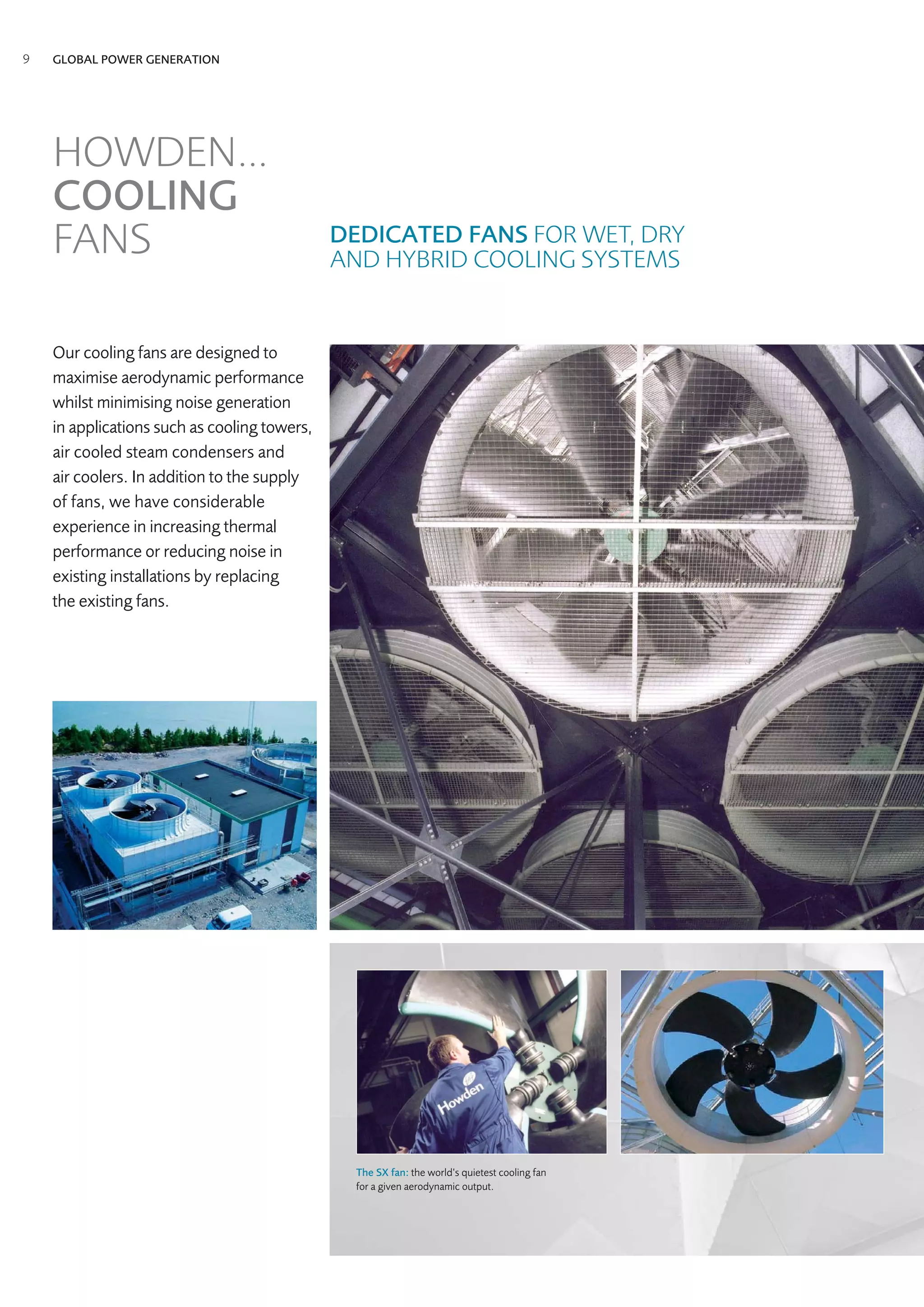 Howden Taiwan_Power_Div_brochure_A4 | PDF