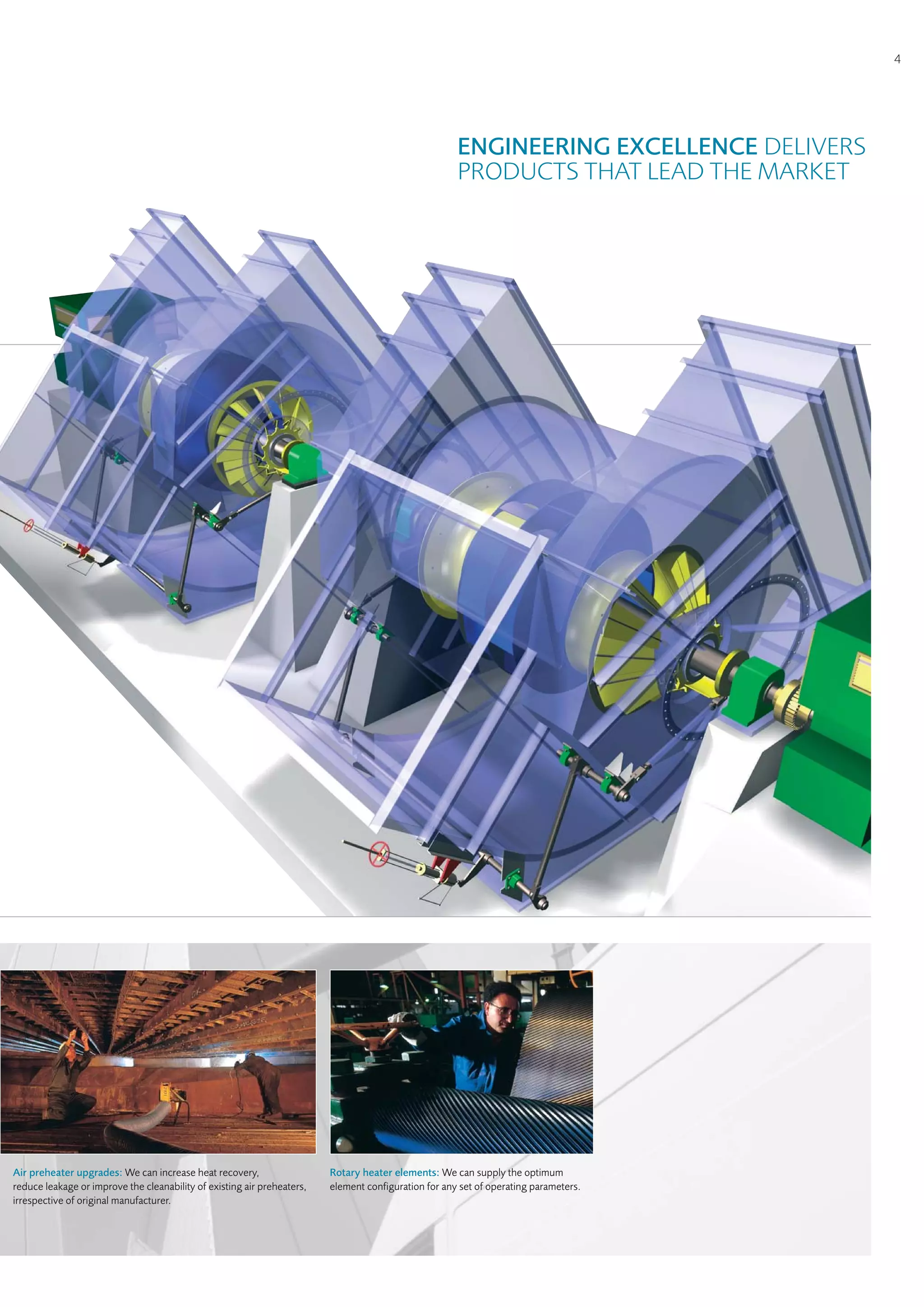 Howden Taiwan_Power_Div_brochure_A4 | PDF