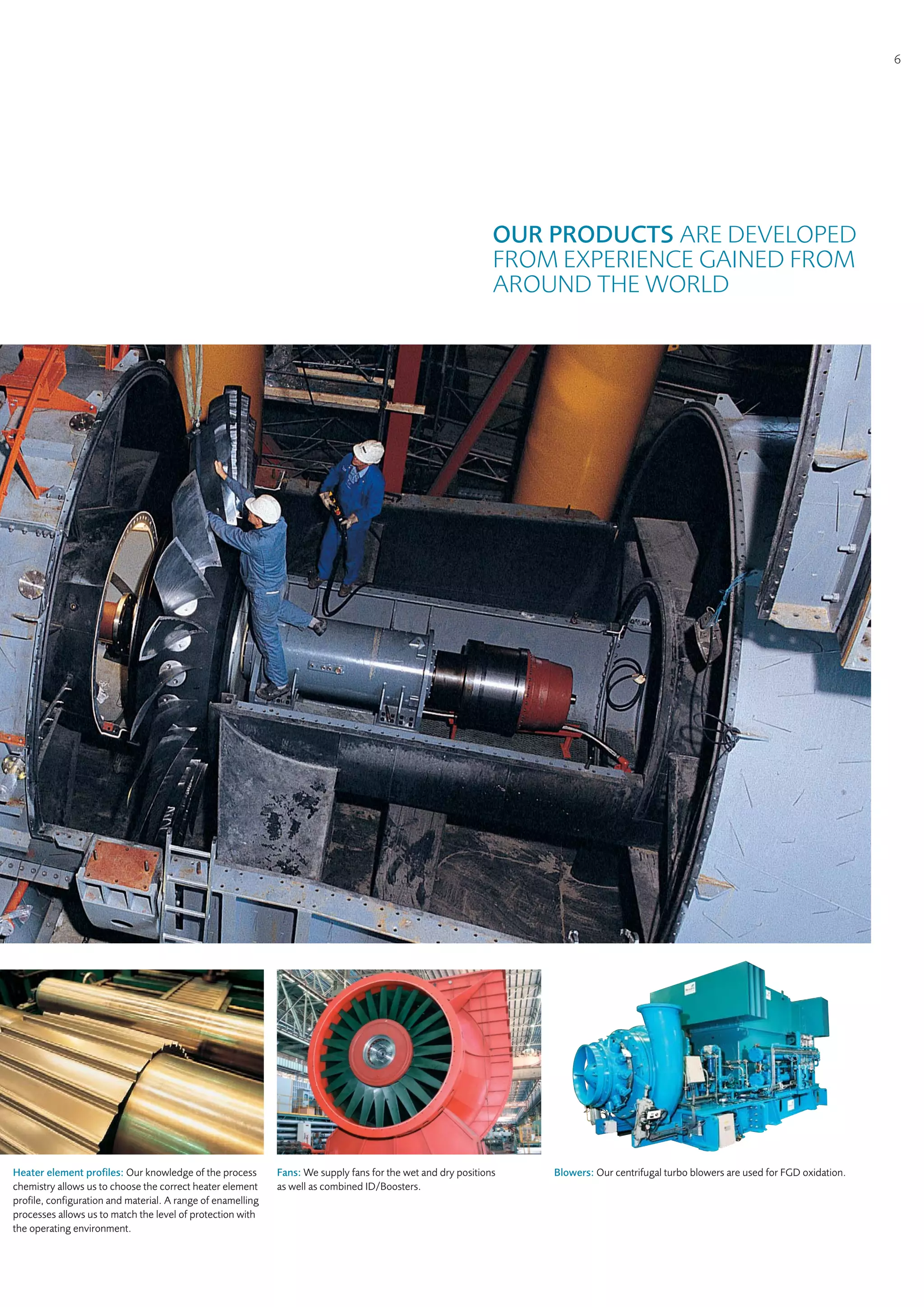 Howden Taiwan_Power_Div_brochure_A4 | PDF