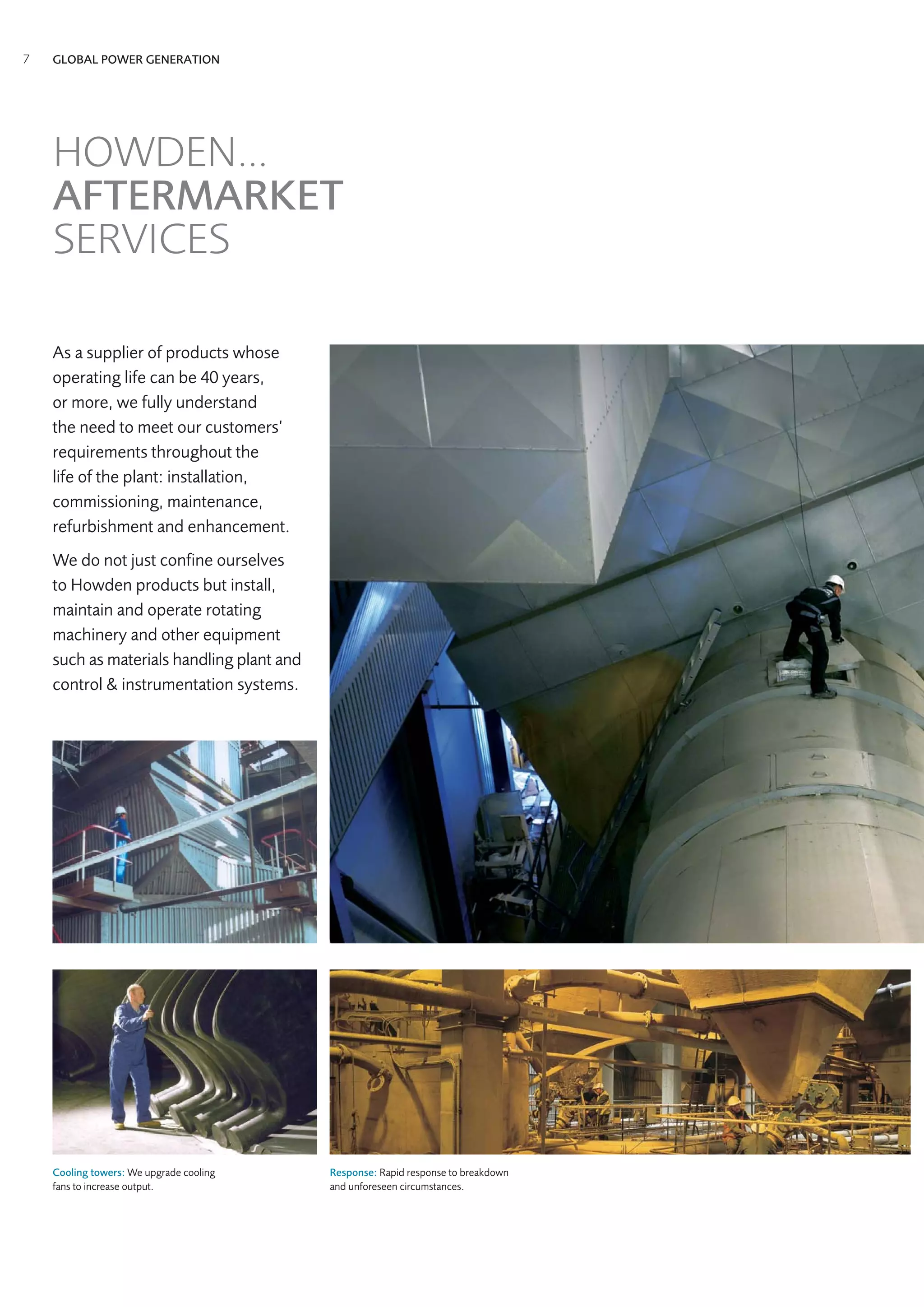 Howden Taiwan_Power_Div_brochure_A4 | PDF