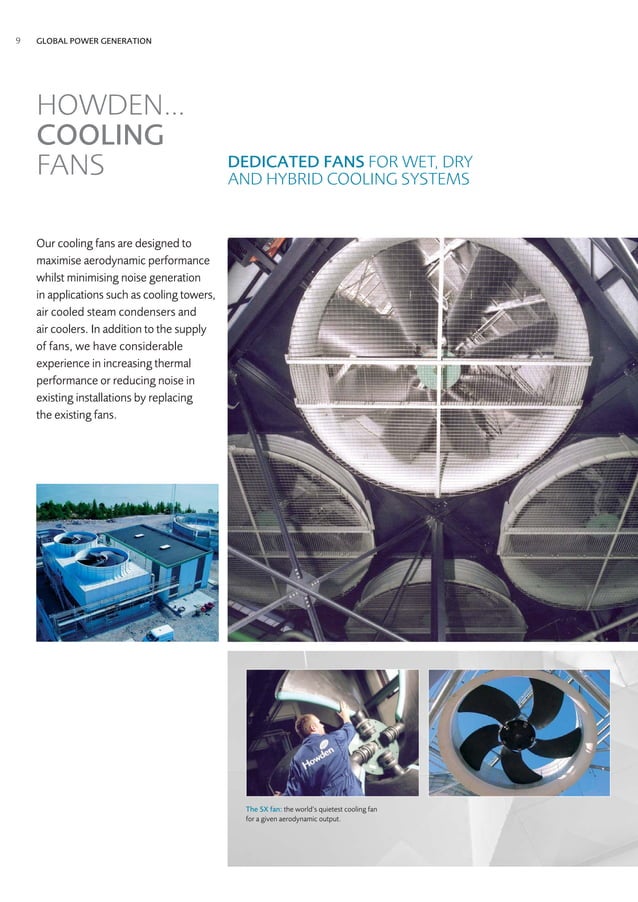 Howden Taiwan_Power_Div_brochure_A4 | PDF