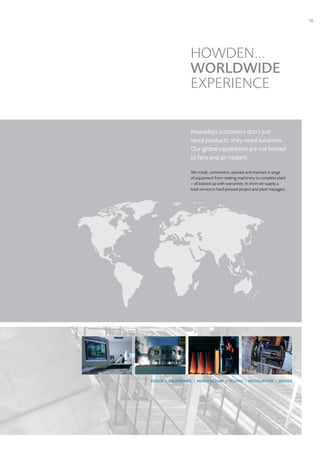 Howden Taiwan_Power_Div_brochure_A4 | PDF