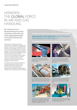 Howden Taiwan_Power_Div_brochure_A4 | PDF