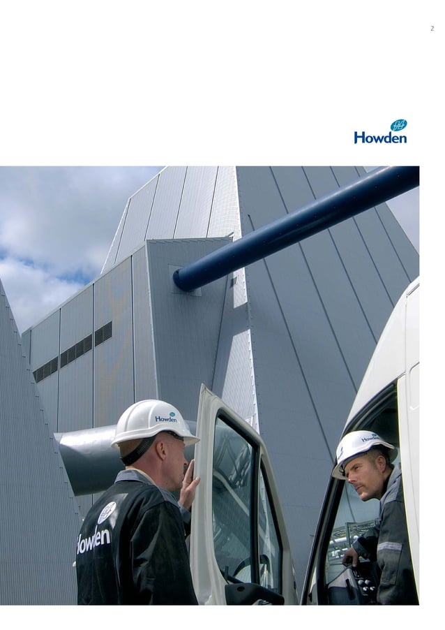 Howden Taiwan_Power_Div_brochure_A4 | PDF