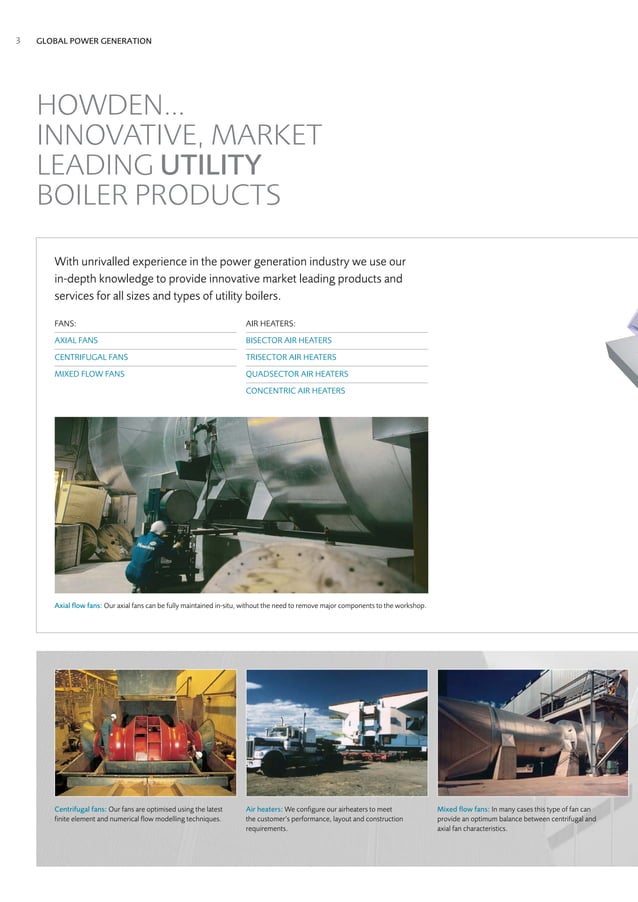 Howden Taiwan_Power_Div_brochure_A4 | PDF