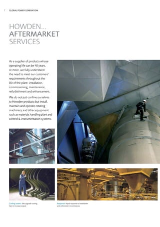 Howden Taiwan_Power_Div_brochure_A4 | PDF