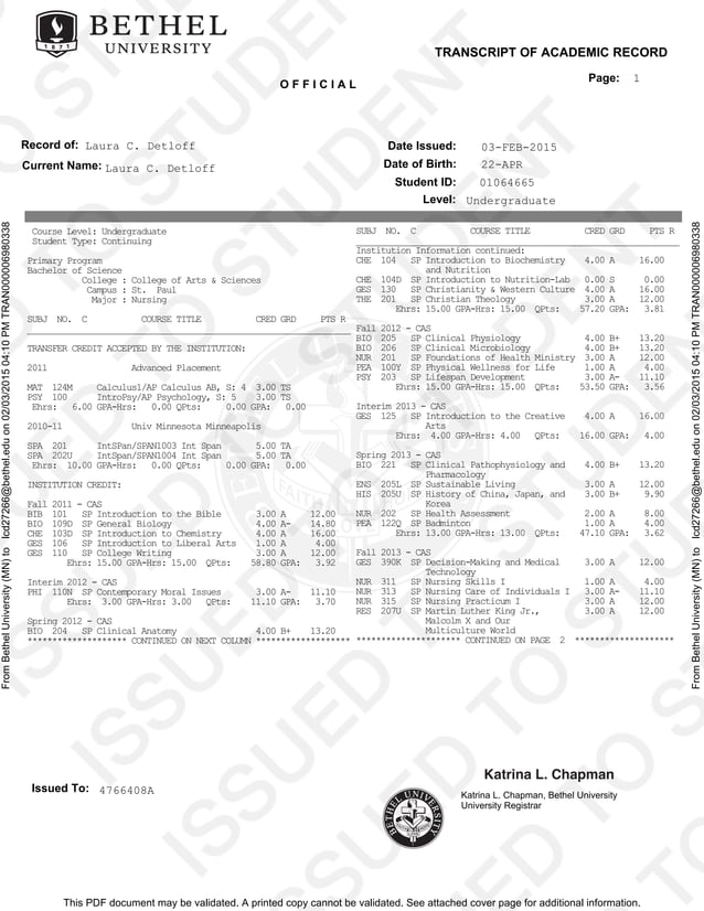 2-2015 transcript | PDF