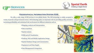 Spatial Earth Profile2 | PDF