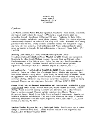 New resume 2015 | PDF