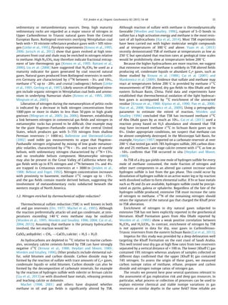 Jenden 2015 OrgGeochem Saudi gas souring, N2 enrichment and base metal ...